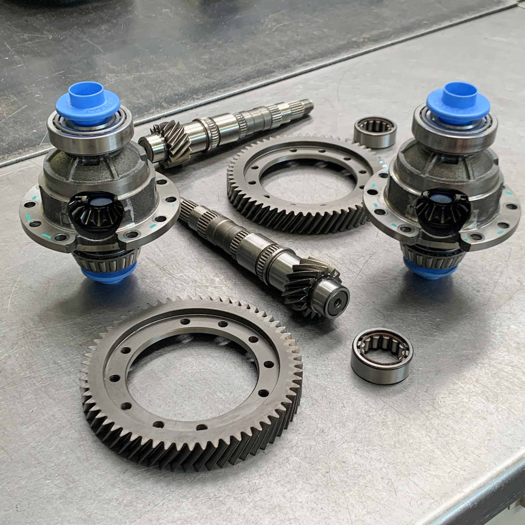 Gearboxes and Transmissions Since 1988 | Tecnotrasmissioni