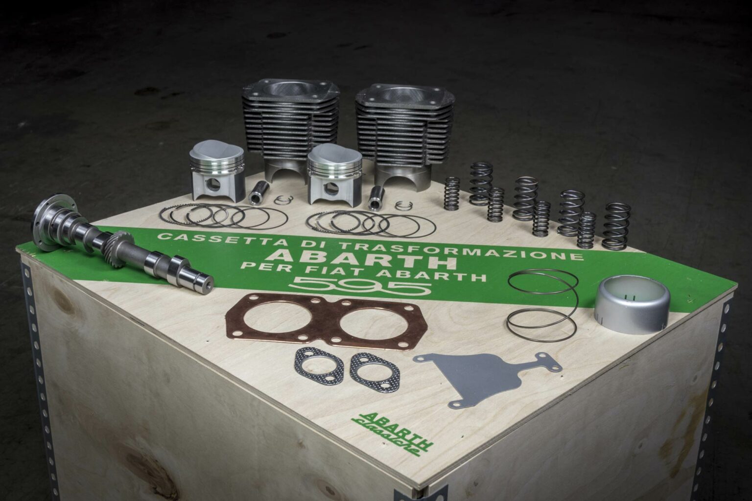 500 Abarth Fiat kit | Abarth 595 tuning kit | Tecnotrasmissioni