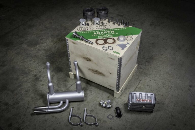 500 Abarth Fiat kit | Abarth 595 tuning kit | Tecnotrasmissioni
