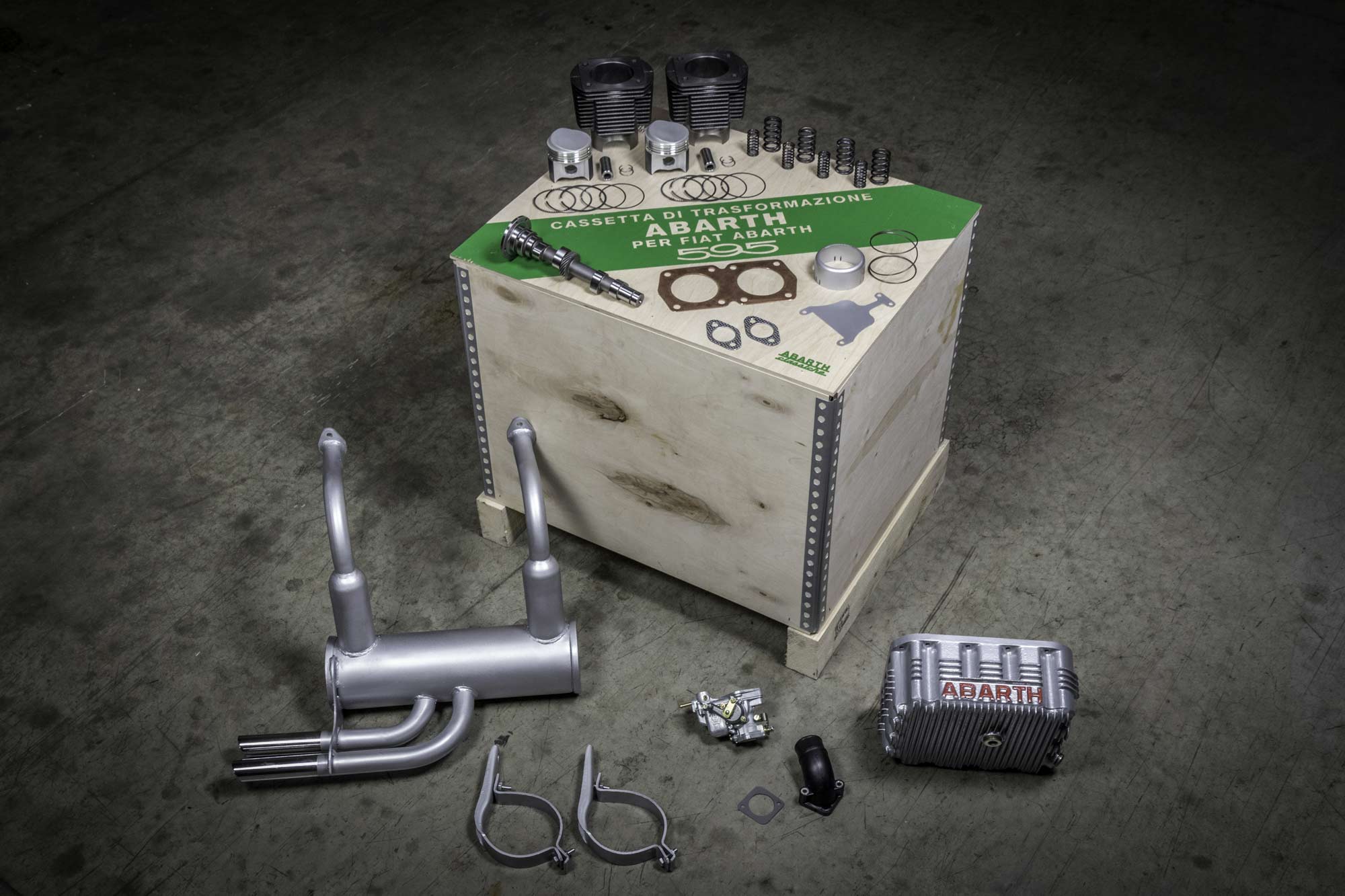 Kit Abarth Fiat 500 | Kit Elaborazione Abarth 595 | Tecnotrasmissioni